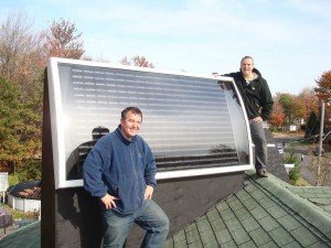 Cómo hacer una calefacción solar casera