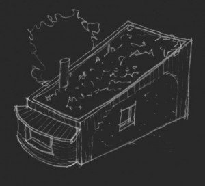 Bala-Box. Prototipo de vivienda con balas de paja