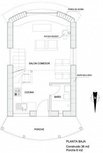 Bala-Box. Prototipo de vivienda con balas de paja