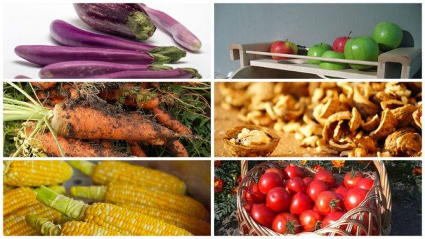 7 colores de alimentos que son buenos para tu salud