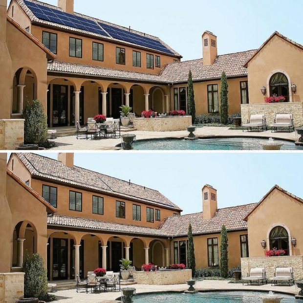 SolarSkin. Paneles solares que cambian de color para integrarse en ...