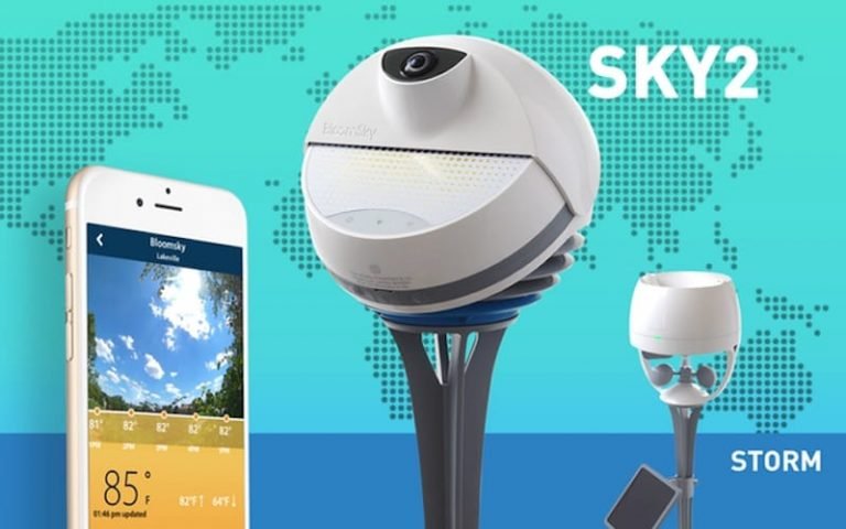 Sky2 - STORM, un completo kit meteorológico que arrasa en Kickstarter