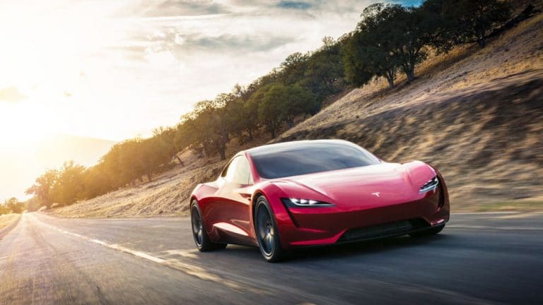 Nuevo Tesla Roadster, el coche eléctrico con mayor autonomía de la historia