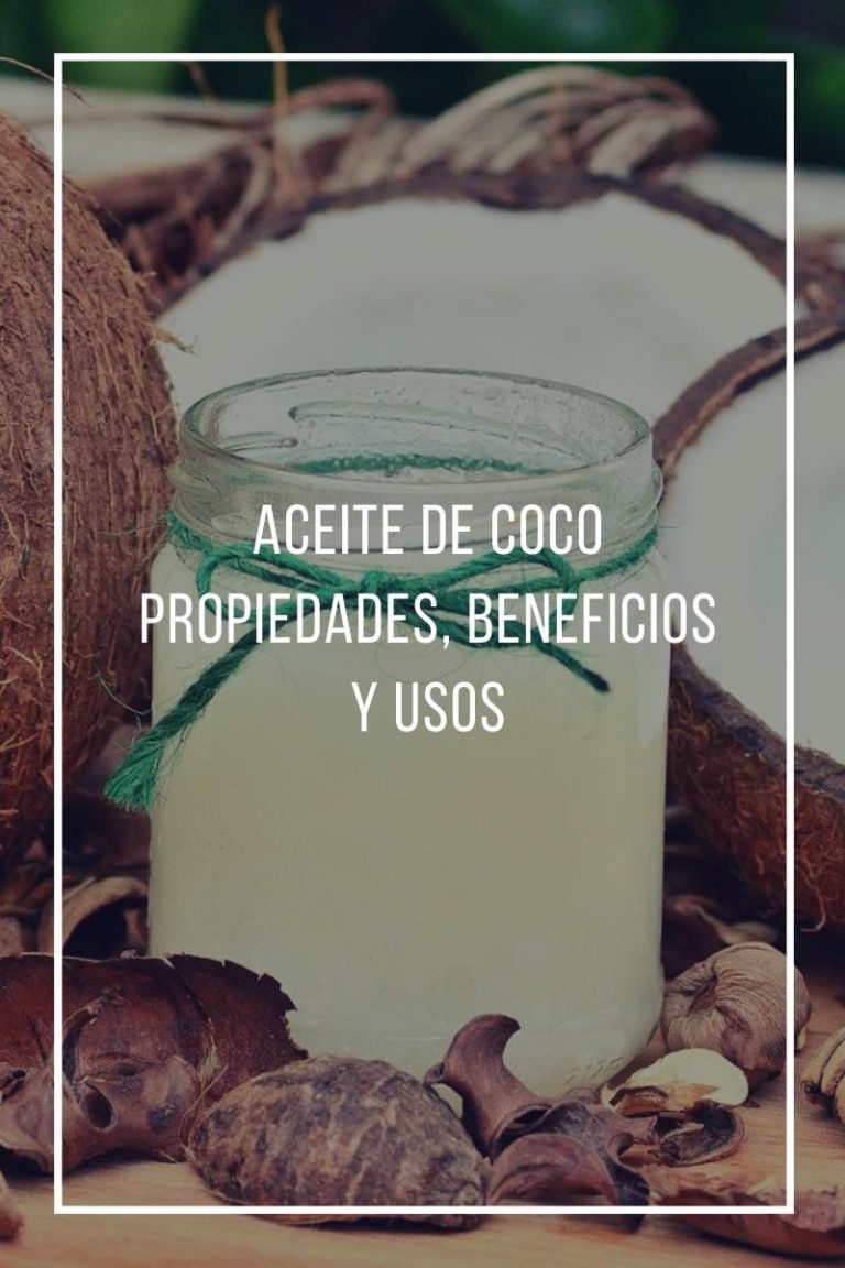 Aceite de coco, propiedades, beneficios y usos + para qué sirve
