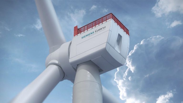 Siemens Gamesa lanza un aerogenerador marino de 14 MW, el más grande ...