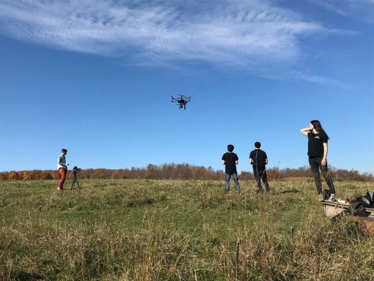 En Canadá usarán drones para plantar 40.000 árboles en un mes