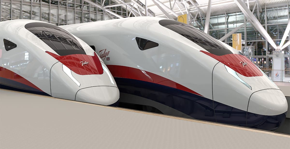 Talgo presenta el primer prototipo de tren de hidrógeno en España