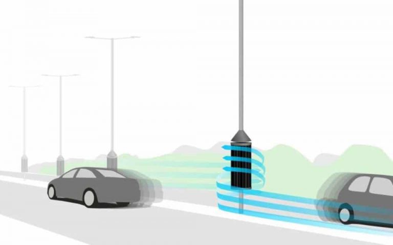 Nueva turbina eólica que captura la energía del tráfico