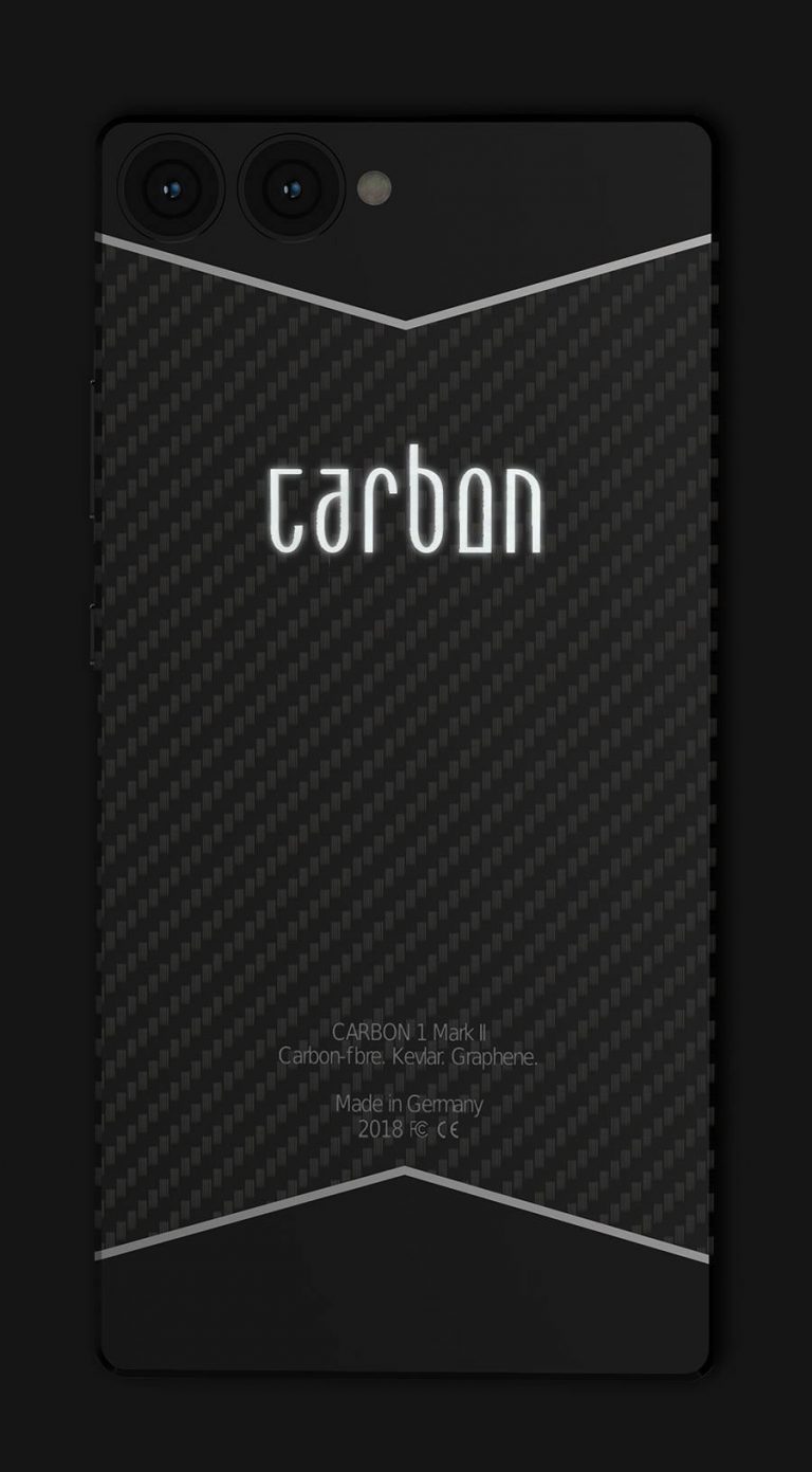 Una startup alemana lanza el primer smartphone de fibra de carbono del ...