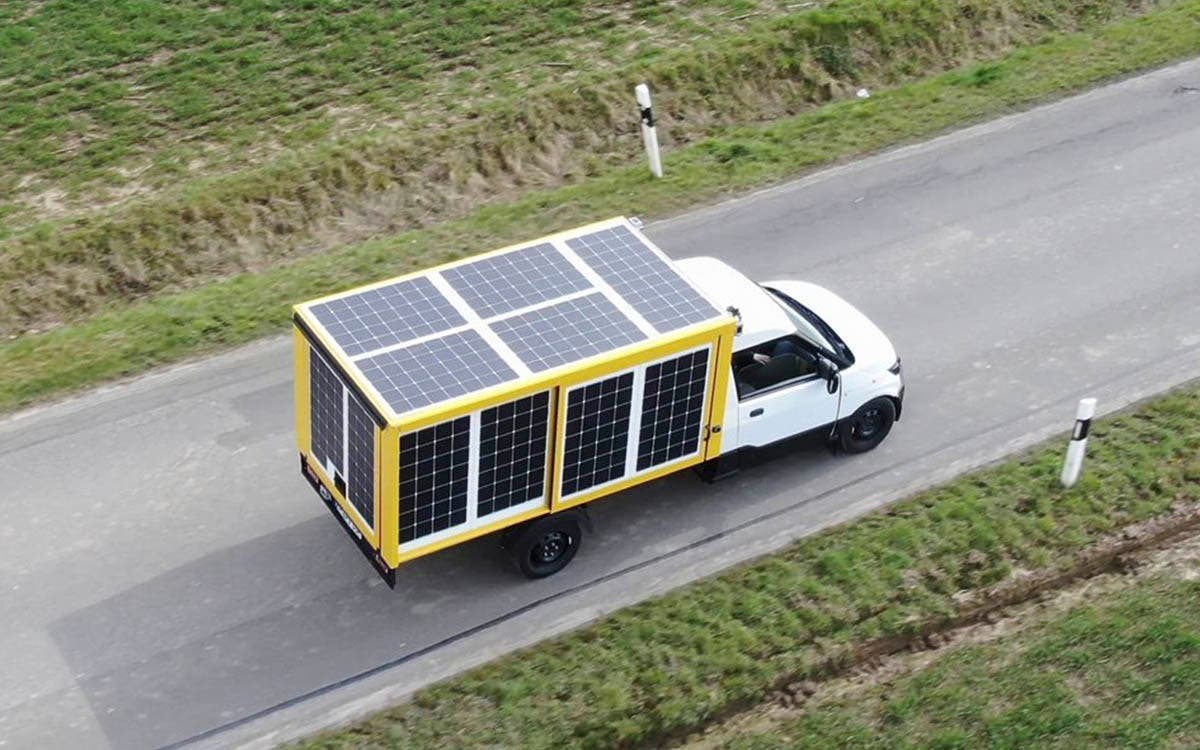 Más de 5.000 km extra al año gracias a la energía solar para esta ...