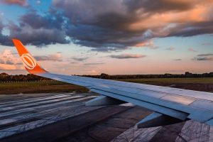 La cola de los aviones en forma de V reduce las emisiones
