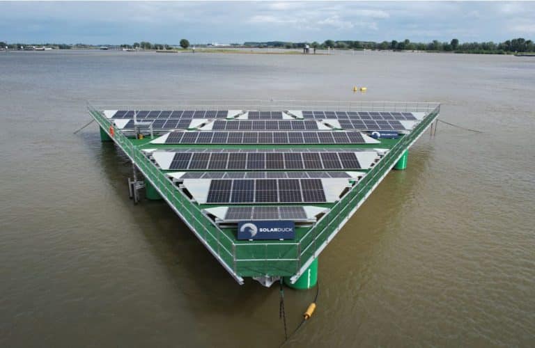 SolarDuck y RWE construirán un espectacular e innovador parque solar ...