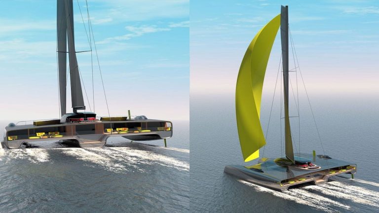 Domus Trimaran aspira a ser el primer yate de emisiones cero con una ...