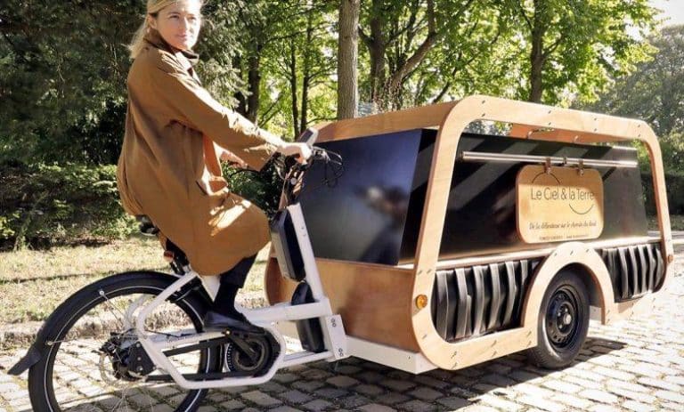 Corbicyclette: la bicicleta fúnebre alternativa a los coches para ...
