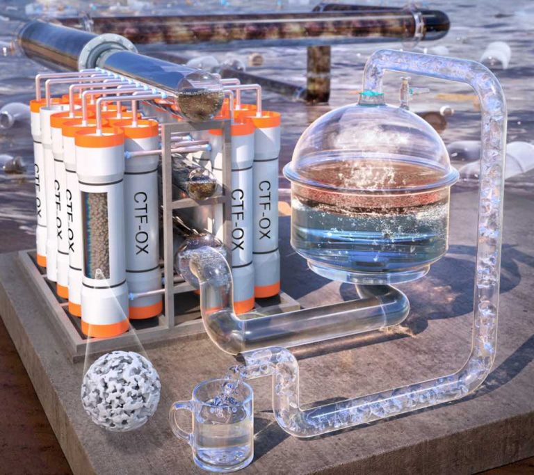Nuevo filtro de agua de alta eficacia que elimina el 99,9% de los ...