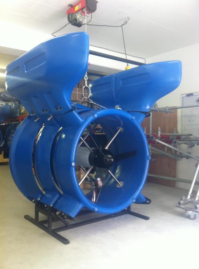 Smart Hydro Power: la turbina eléctrica mareomotriz capaz de alimentar ...