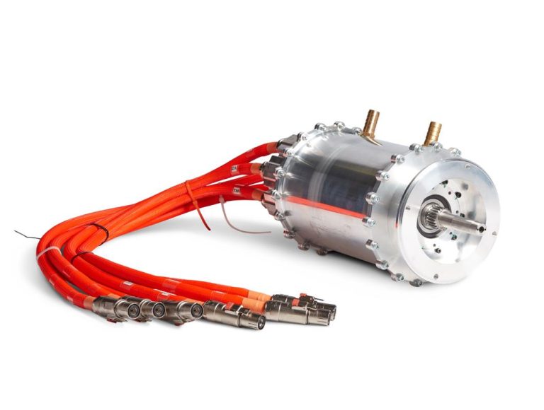 Equipmake HPM-400: el nuevo motor eléctrico ultra ligero y de alta ...