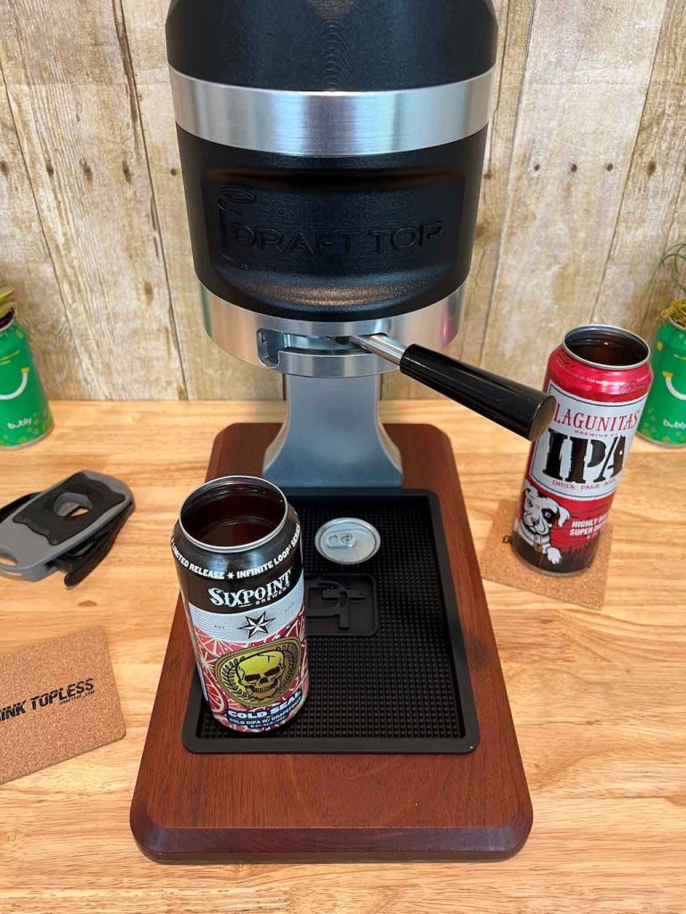 Draft Top Pro, “descabeza las latas” para facilitar su consumo y ...