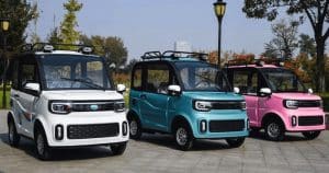 ChangLi S1-Pro, probablemente el coche eléctrico más barato del mundo ...