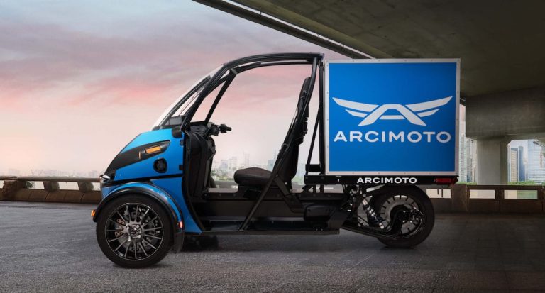Arcimoto lanza un MUV de tres ruedas para carga diseñado para ...