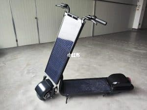 S80 Solar Scooter, el ingenioso patinete eléctrico alimentado por ...