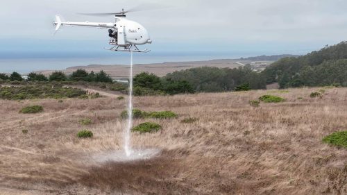 Rain, drones autónomos de alta tecnología para sofocar incendios en sus ...