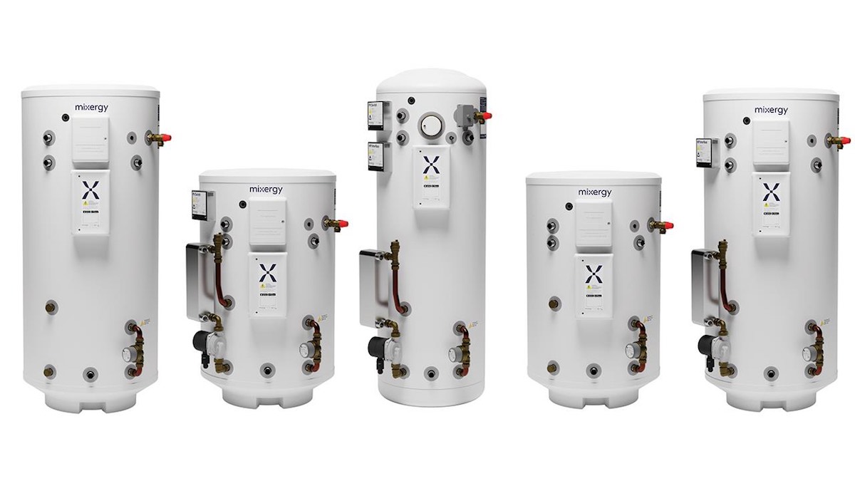 Mixergy PV, cilindro inteligente de agua caliente para aumentar el ...