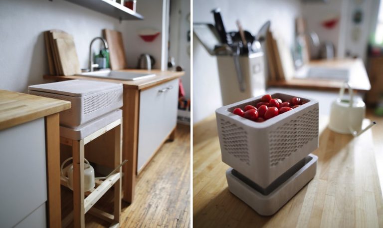 Tony, el frigorífico modular de barro que funciona sin electricidad ...