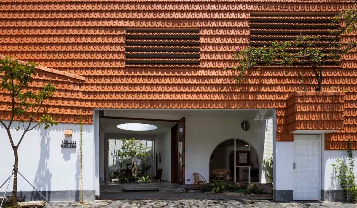 The Tile House, Una Casa Para Regular De Forma Eficiente El Clima ...