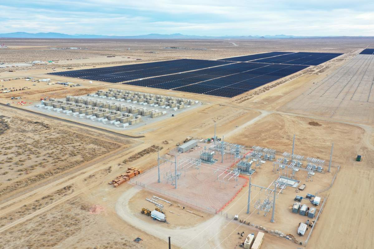 En marcha el proyecto de energía solar más almacenamiento con el BESS ...