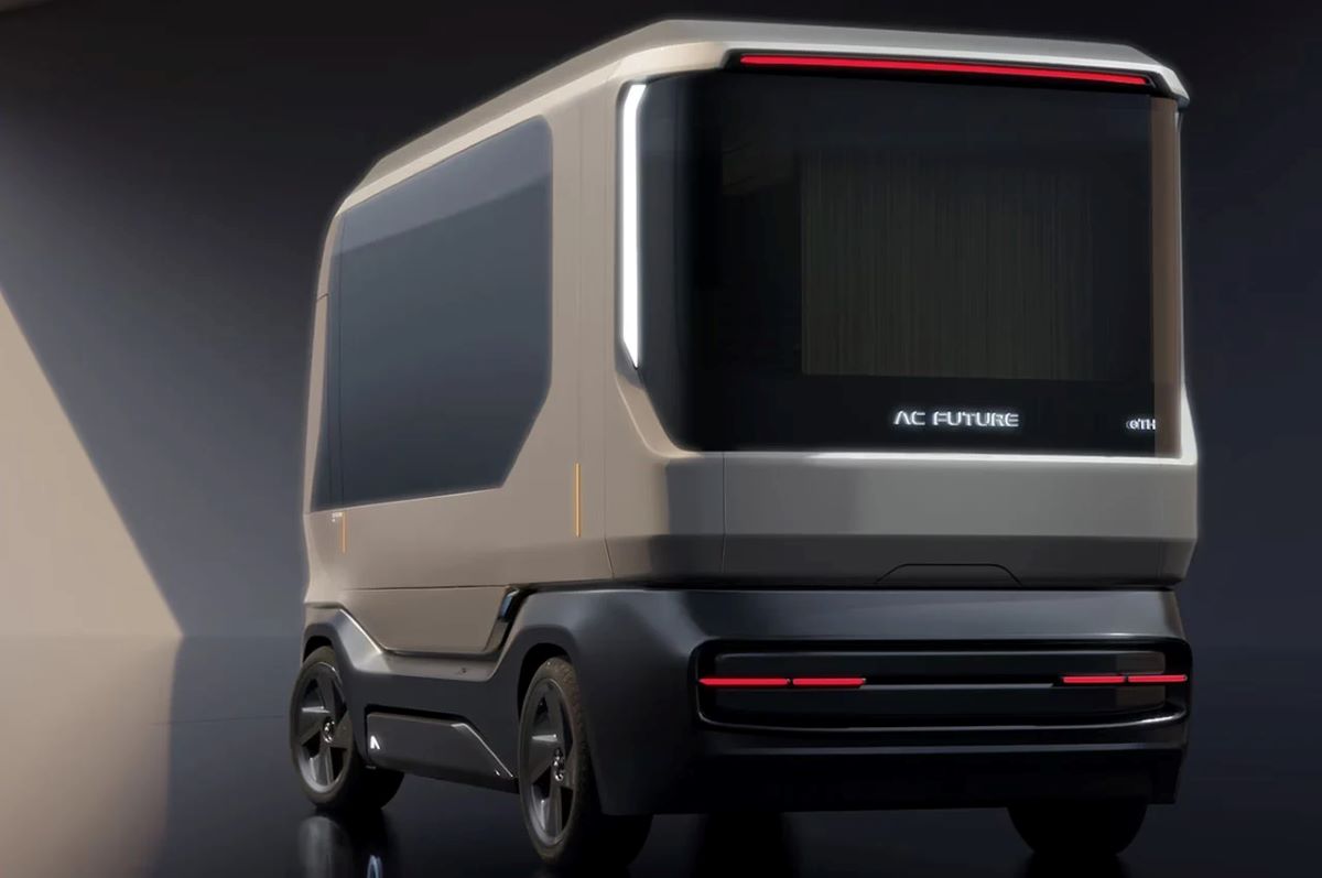 ETH: La Autocaravana Eléctrica Que Se Amplia Hasta 37 M2 Pulsando Un ...