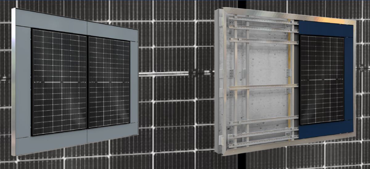 SOLup, nuevo sistema para fachadas fotovoltaicas