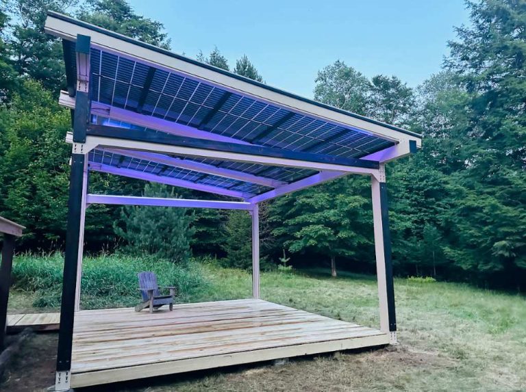 Infinity Rack lanza nuevas pérgolas solares modulares e impermeables