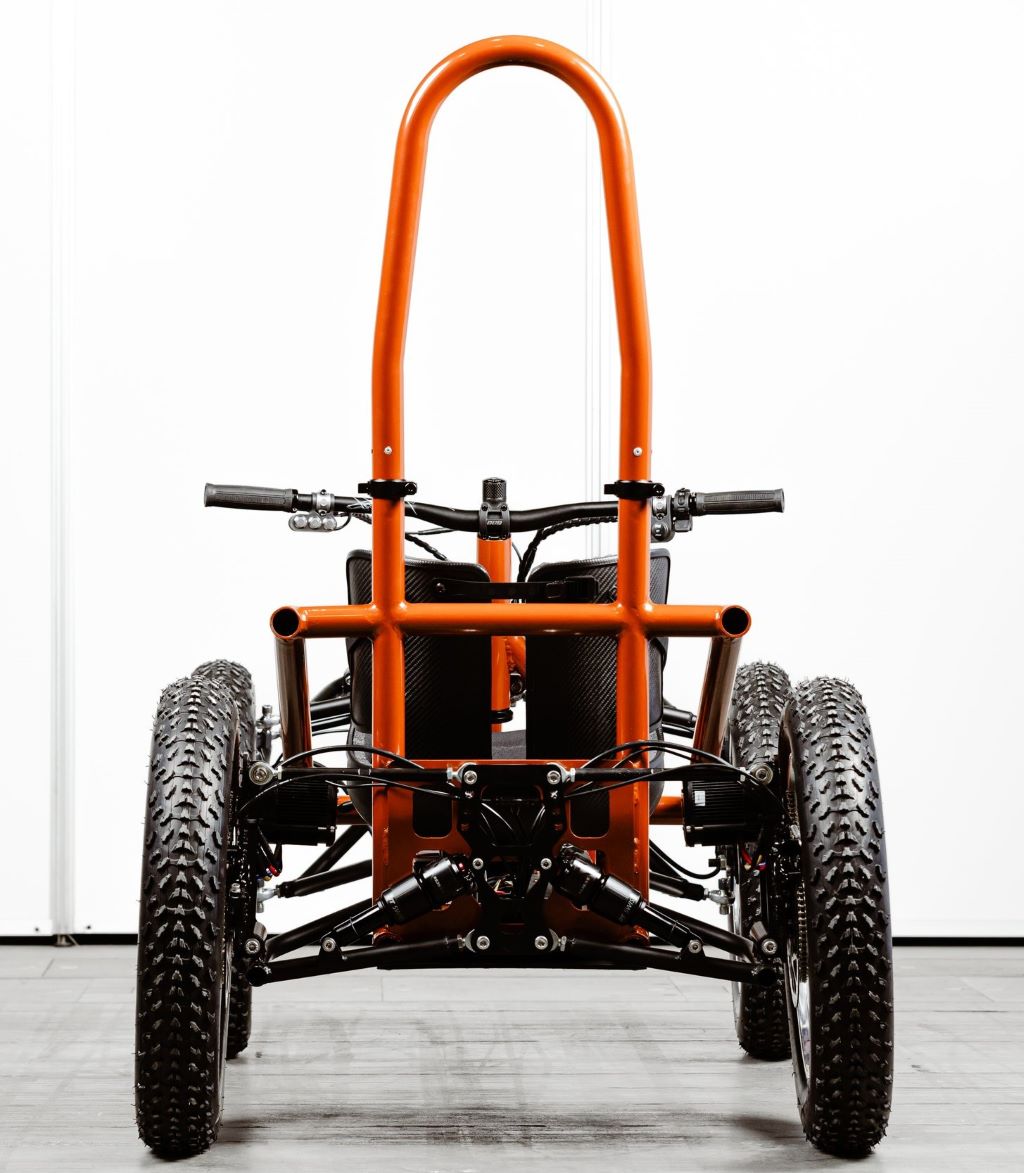 Exoquad, El Vehículo Todoterreno Para Personas En Sillas De Ruedas Para ...