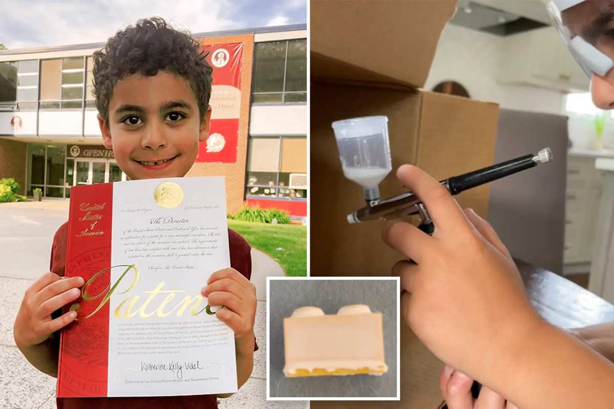 Pequeño de 7 años patenta los "aquabricks", bloques de construcción ...