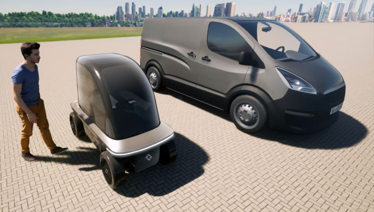 Zigy, el microcoche eléctrico monoplaza que quiere acabar con la ...