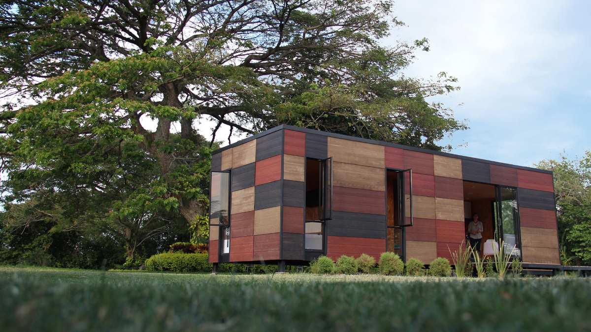 VIMOB: las pequeñas casas kit colombianas que puedes montar tú mismo