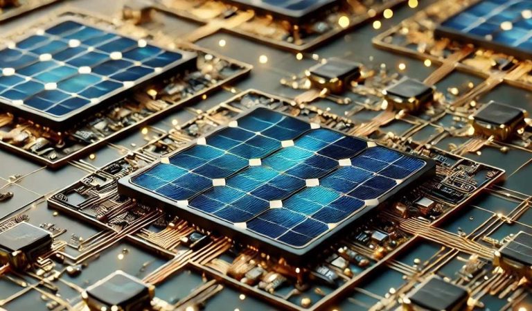 Nanogrid Solar/hidrógeno De Rápido Despliegue Que Suministra Energía De ...
