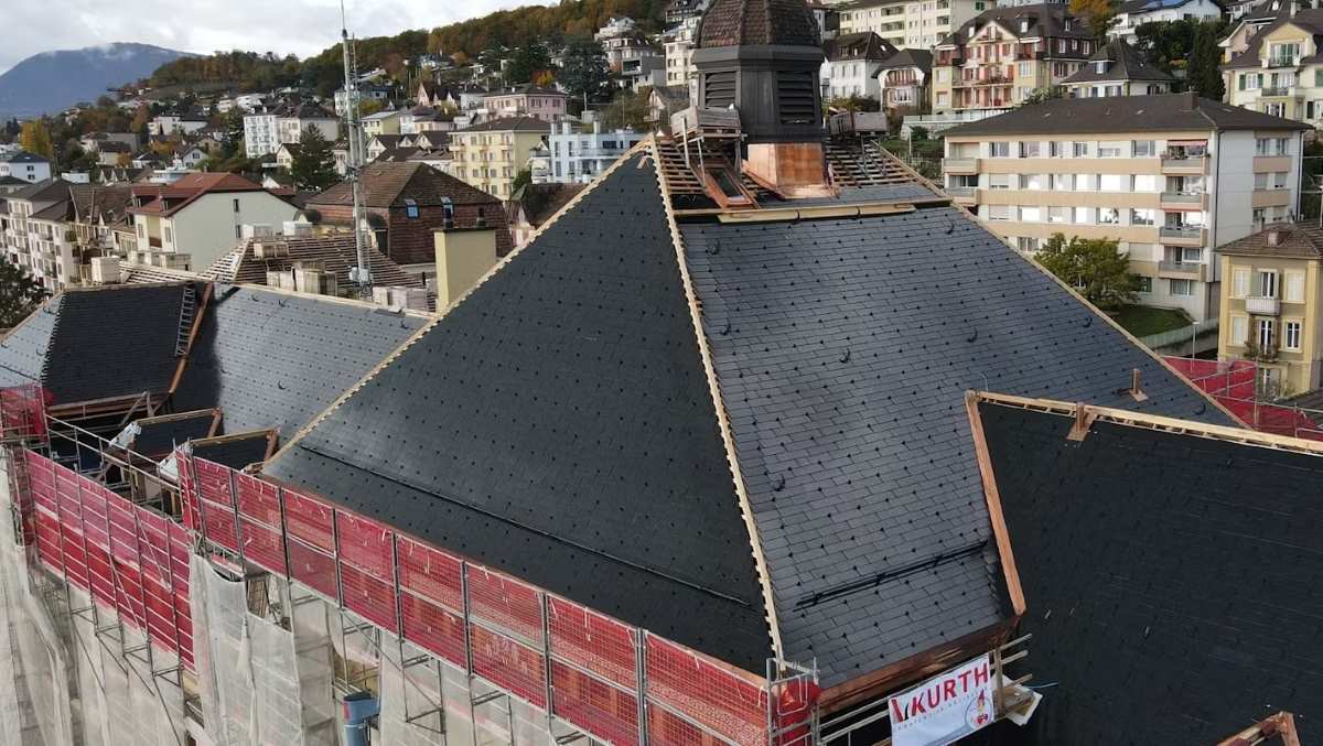 Geniales tejas solares fotovoltaicas para integración arquitectónica en ...