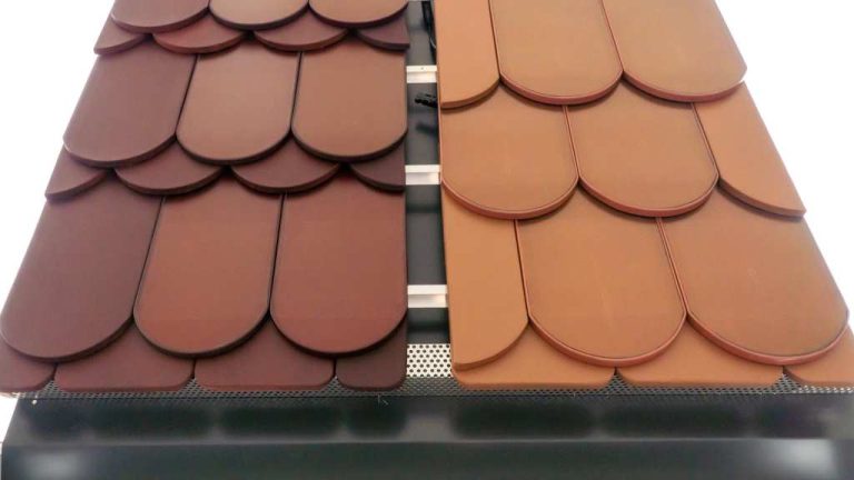 Nuevas tejas solares están diseñadas específicamente para integrarse en ...