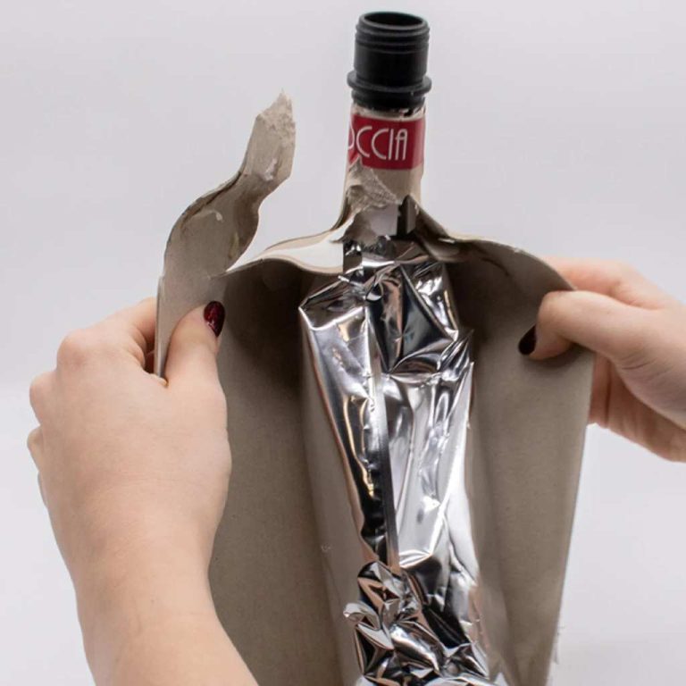 Especialista inglés inventa Frugal Bottle, la primera botella de vino ...