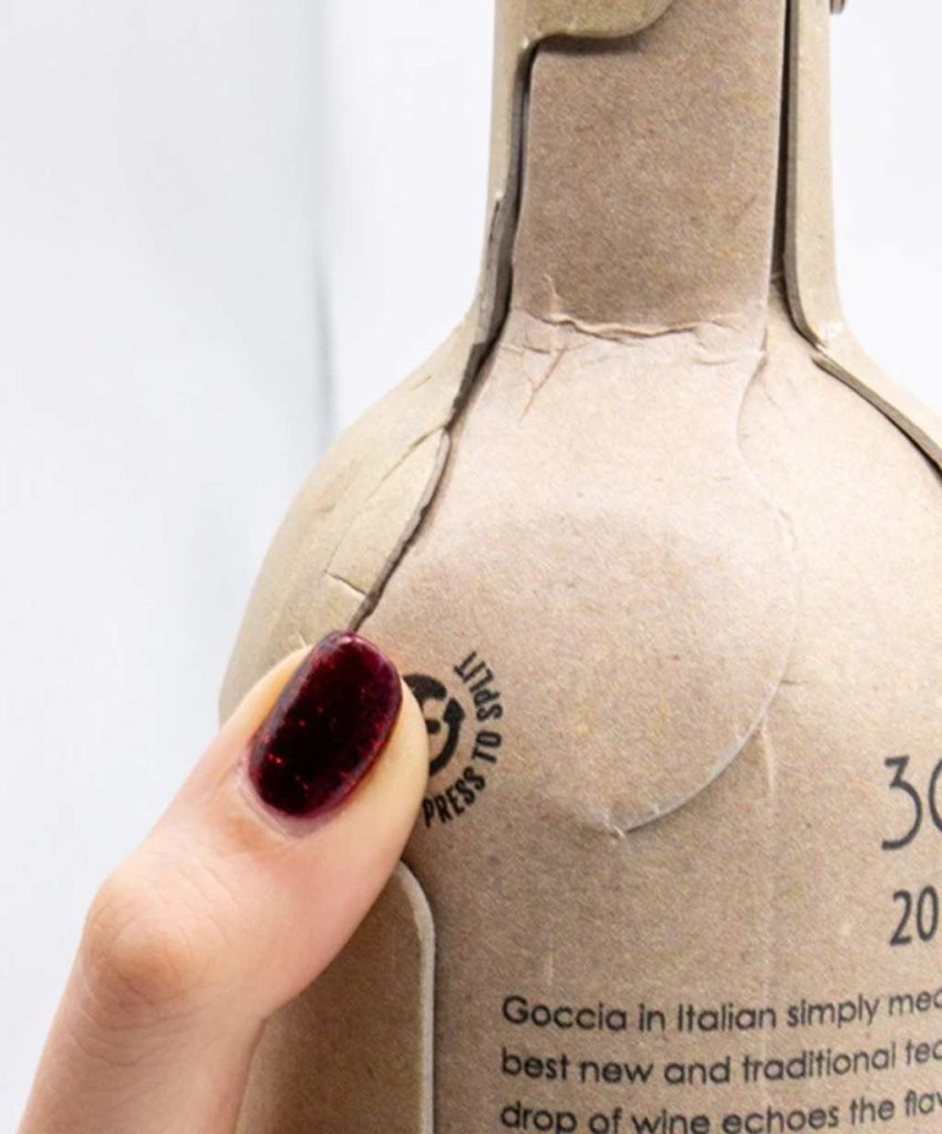 Especialista inglés inventa Frugal Bottle, la primera botella de vino ...