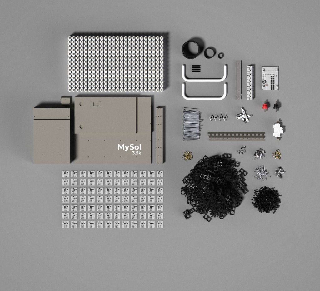 Ingeniero austriaco diseña un sistema DIY modular de almacenamiento de ...