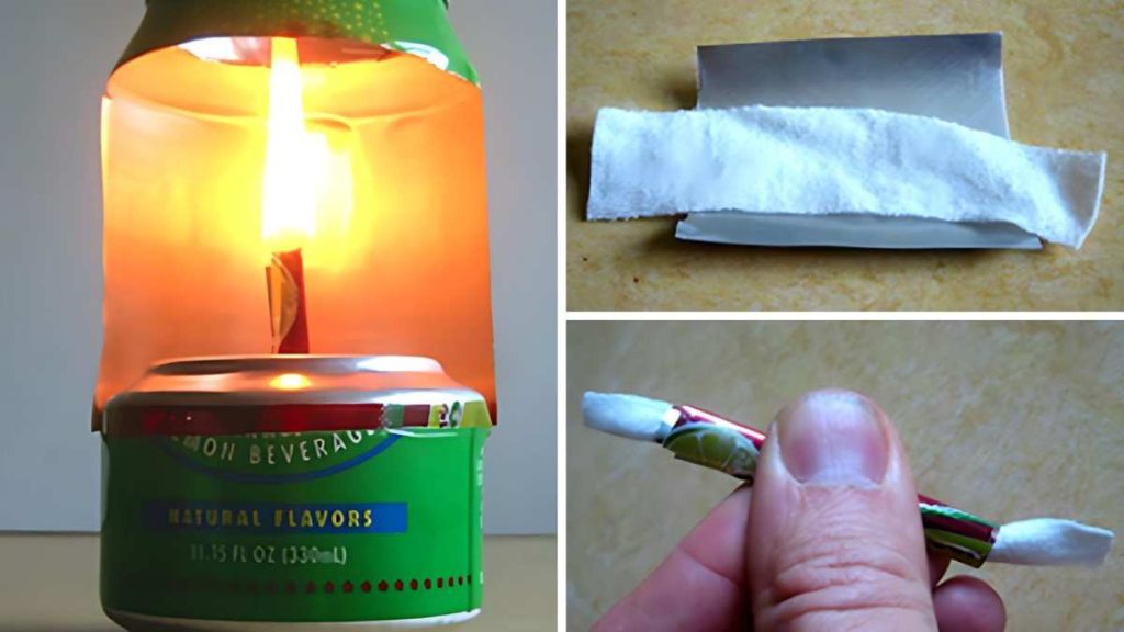Cómo hacer una linterna casera con material reciclado