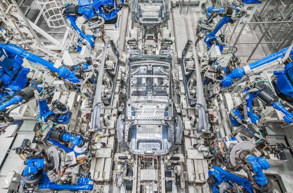 Honda gana la batalla con su nueva planta gracias a robots e IA, sus ...