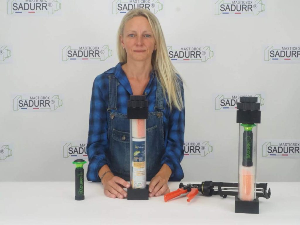Inventora francesa crea la Masticbox, el sistema que conserva pegamento ...