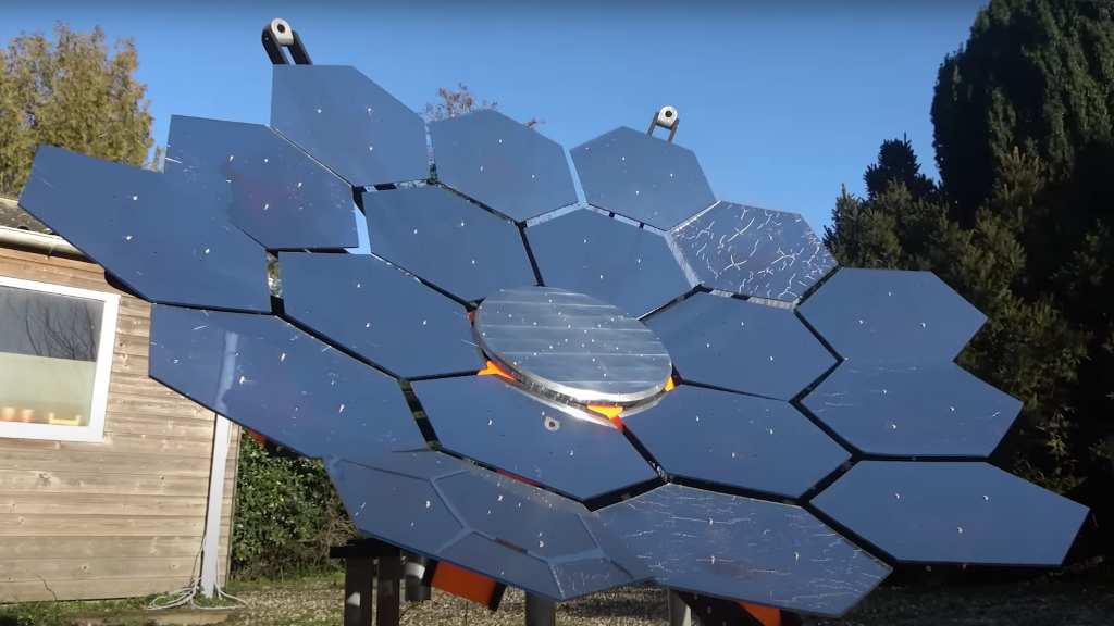 El Mejor Sistema Solar Casero Se Pueden Fabricar Paneles Solares Con