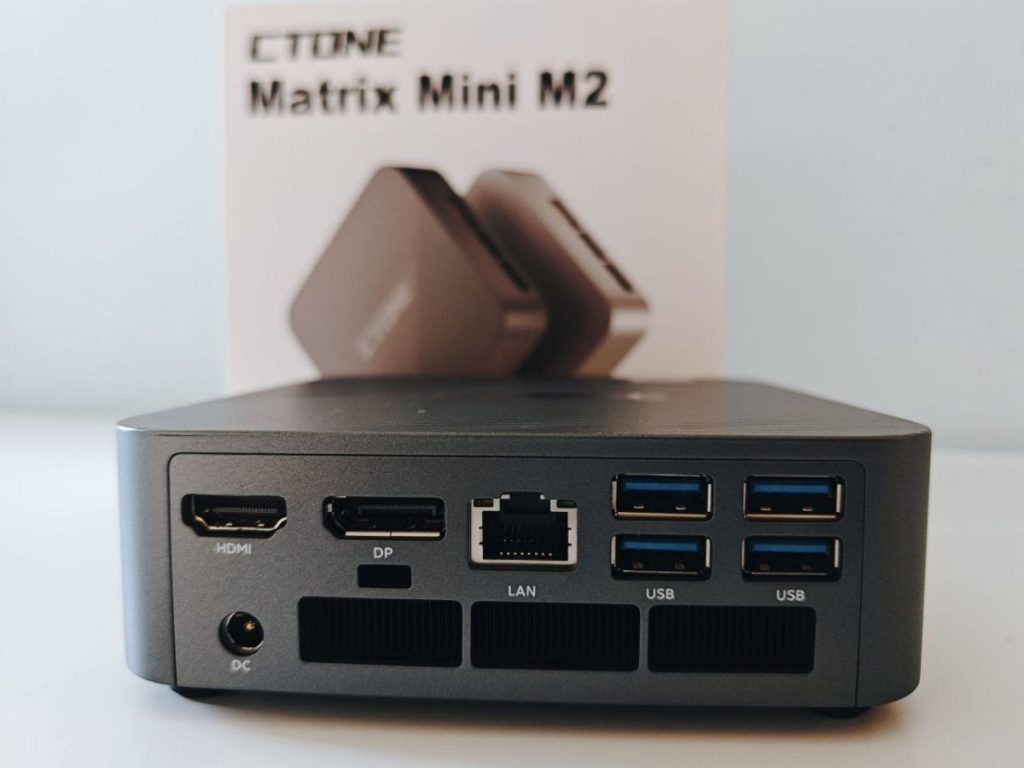 Reseña del CTONE Matrix Mini M2: potencia bruta en tamaño mini