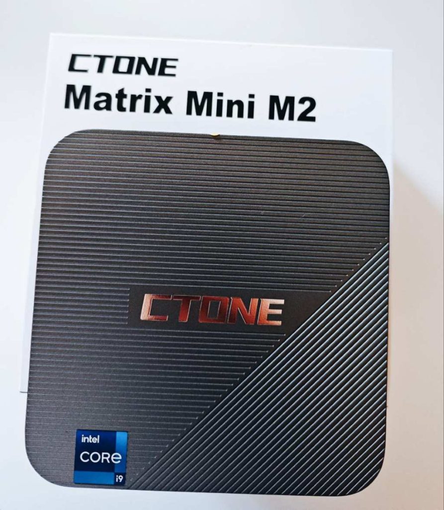 Reseña del CTONE Matrix Mini M2: potencia bruta en tamaño mini