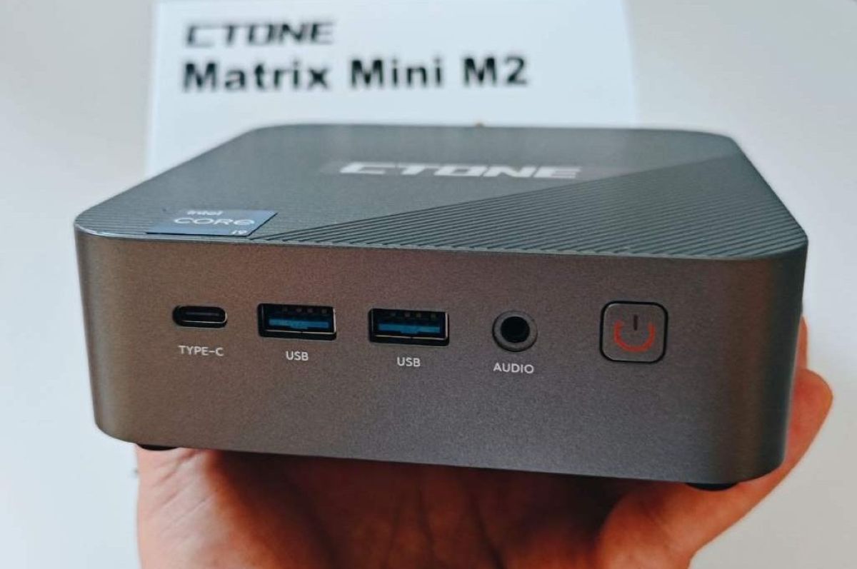 Reseña del CTONE Matrix Mini M2: potencia bruta en tamaño mini